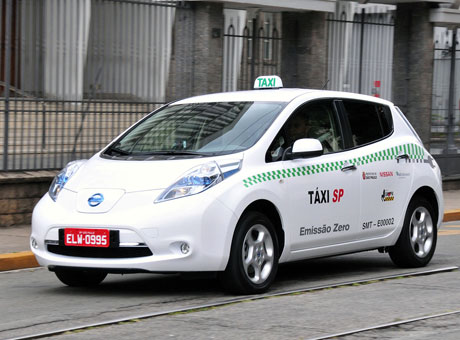 Táxis "verdes" invadem as capitais - Revista O Mecânico