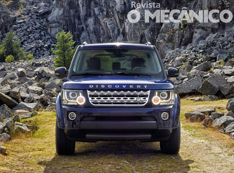 Land Rover renova jipe Discovery com motorização mais econômica ...