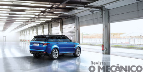 Land Rover apresenta o Range Rover Sport SVR - Revista O Mecânico