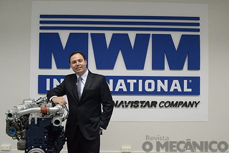 MWM International tem novo diretor de Engenharia - Revista O Mecânico