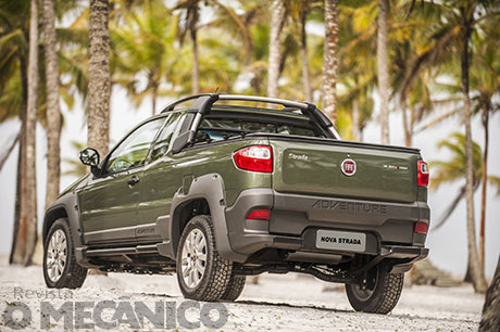Fiat lança a linha 2016 da picape Strada - Revista O Mecânico