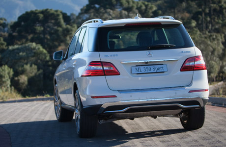 Nova Mercedes ML 350 conta com sistema BlueEFFICIENCY Sport - Revista O ...