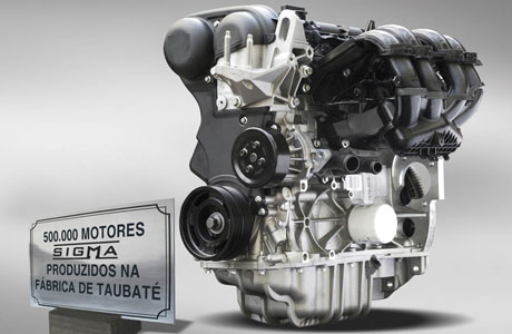 Ford celebra a produção de 500 mil motores Sigma no Brasil - Revista O ...