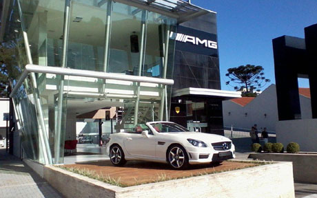 AMG inaugura sua 2ª loja brasileira exclusiva para seus modelos ...