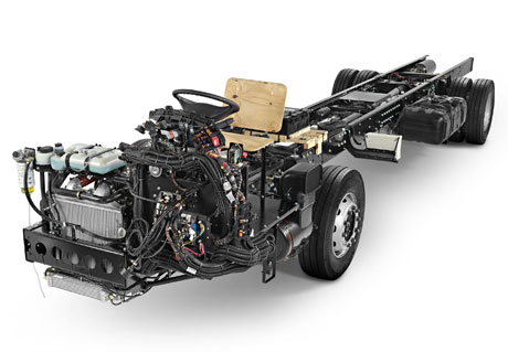 Mercedes-Benz lança chassis de ônibus com suspensão pneumática ...