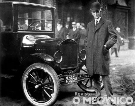Ford celebra 150 anos do nascimento de seu fundador, Henry Ford ...
