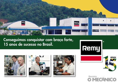 Remy Automotive comemora 15 anos de atuação no mercado nacional ...
