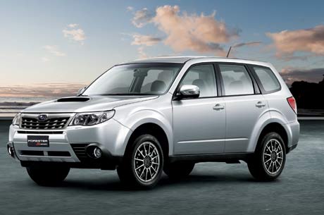 Subaru lança Forester S-Edition somente na versão topo de linha ...