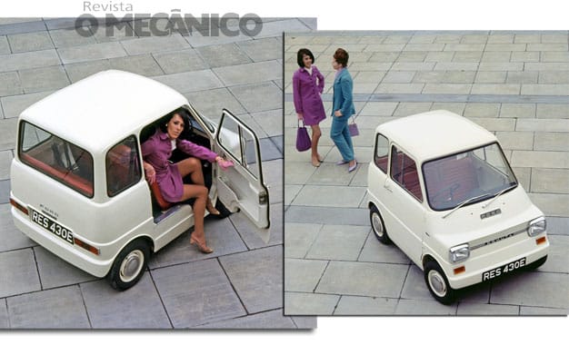 Carro-conceito elétrico da Ford completa 50 anos de história - Revista ...