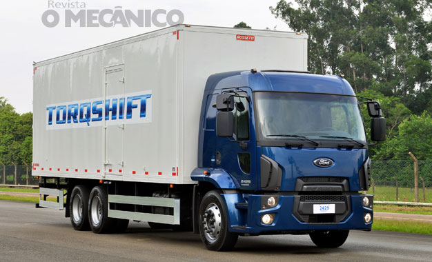 Revista O Mecânico Ford lança seis novos caminhões Cargo com câmbio ...