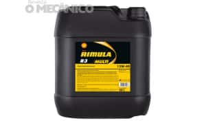 Shell lança lubrificante Rimula R3 Multi - Revista O Mecânico