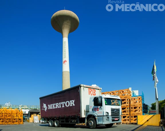 Meritor comemora 60 anos de atividades - Revista O Mecânico