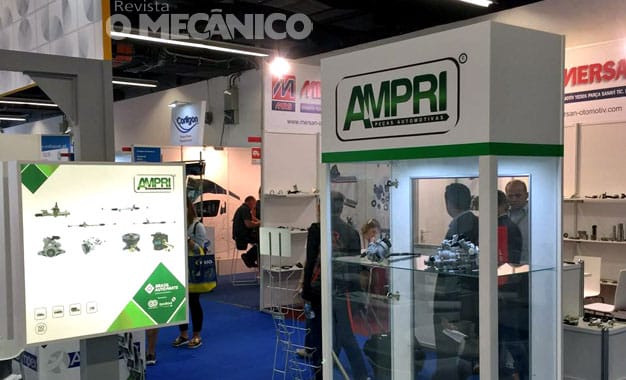 Ampri marca presença na Automechanika Frankfurt - Revista O Mecânico