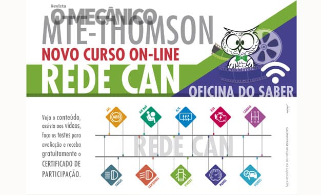 MTE-Thomson libera curso gratuito de Rede CAN em sua plataforma ...