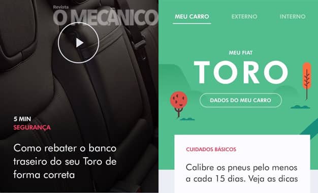 Fiat lança seu primeiro aplicativo para clientes - Revista O Mecânico