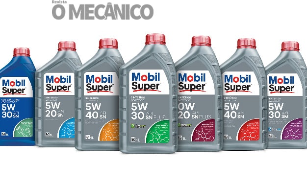 Mobil muda embalagens e relança linha Mobil Super - Revista O Mecânico