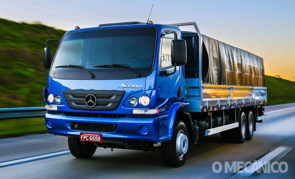 Mercedes-Benz lança linha Accelo com nova relação de eixo traseiro ...