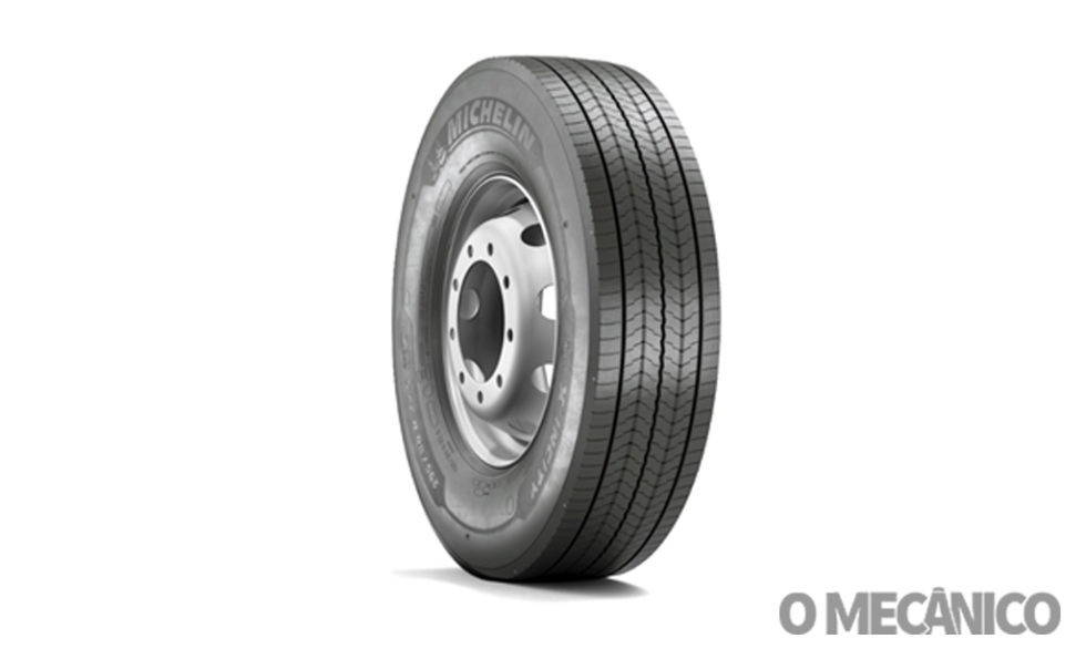 Michelin apresenta novo pneu X INCITY Z 295/80 R22.5 para transporte ...