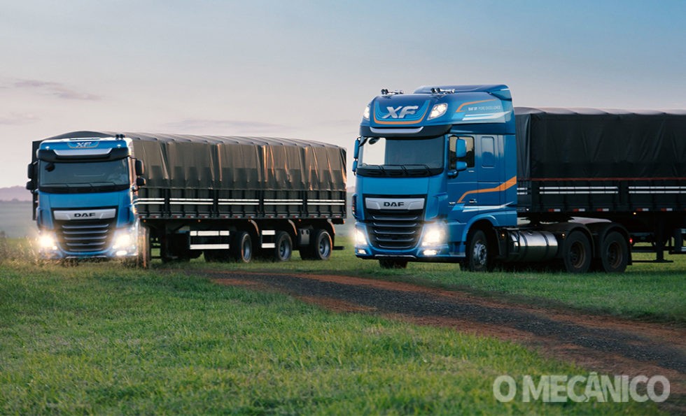 Aprenda Mecanica com Murilo: Novo DAF XF tem motor e câmbio inéditos