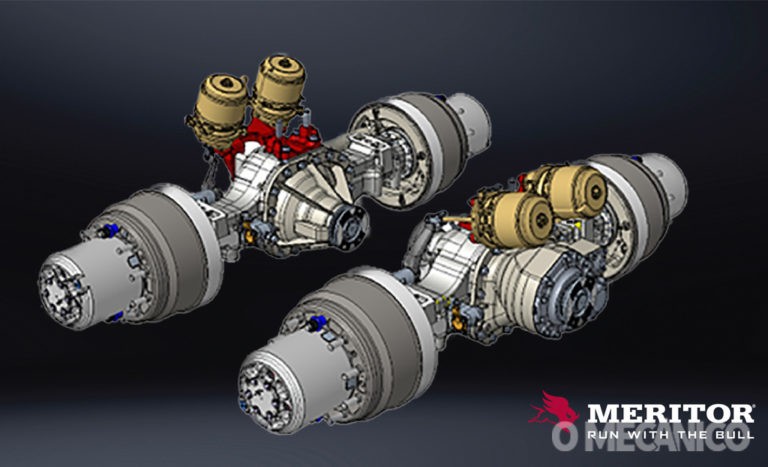 Meritor Brasil anuncia novo eixo premium de até 125 toneladas - Revista ...