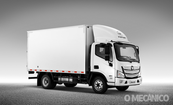 Foton lança linha de caminhão Aumark S em três versões - Revista O Mecânico
