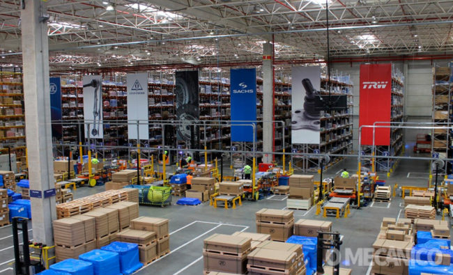 Zf Aftermarket Adota Tecnologia De Rastreamento De Peças Revista O