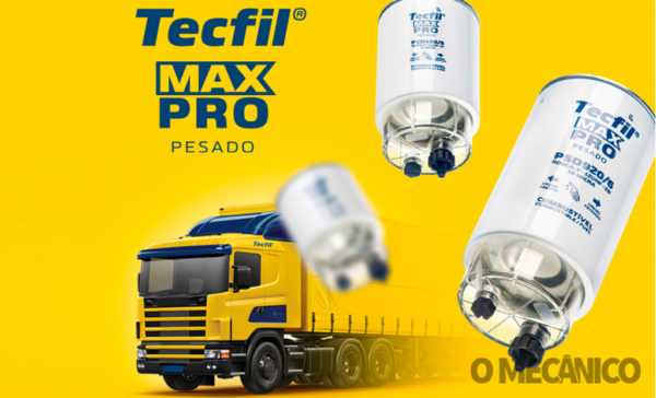 Tecfil amplia portfólio da linha Tecfil Max Pro Pesado - Revista O Mecânico
