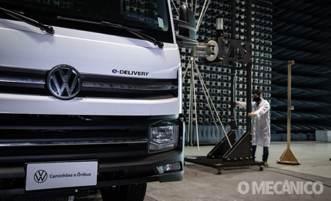Elétrico VW e-Delivery será lançado neste ano - Revista O Mecânico