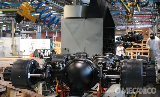 Meritor celebra 65 anos de atuação no Brasil - Revista O Mecânico