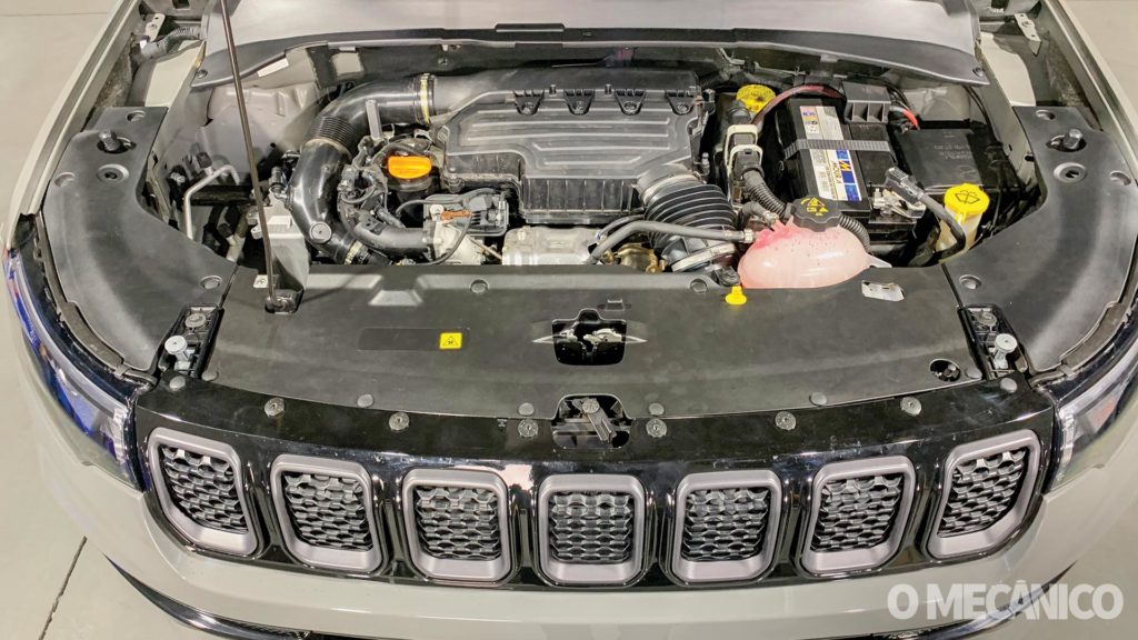 Raio X: Jeep Compass 1.3 Turbo - Revista O Mecânico