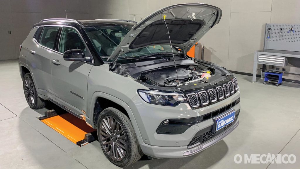 Qual o óleo correto do motor 1.3 turbo T270 dos Jeep Renegade, Compass ...