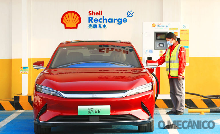Mecanico Murilo: BYD e Shell se unem para aprimorar o carregamento de ...