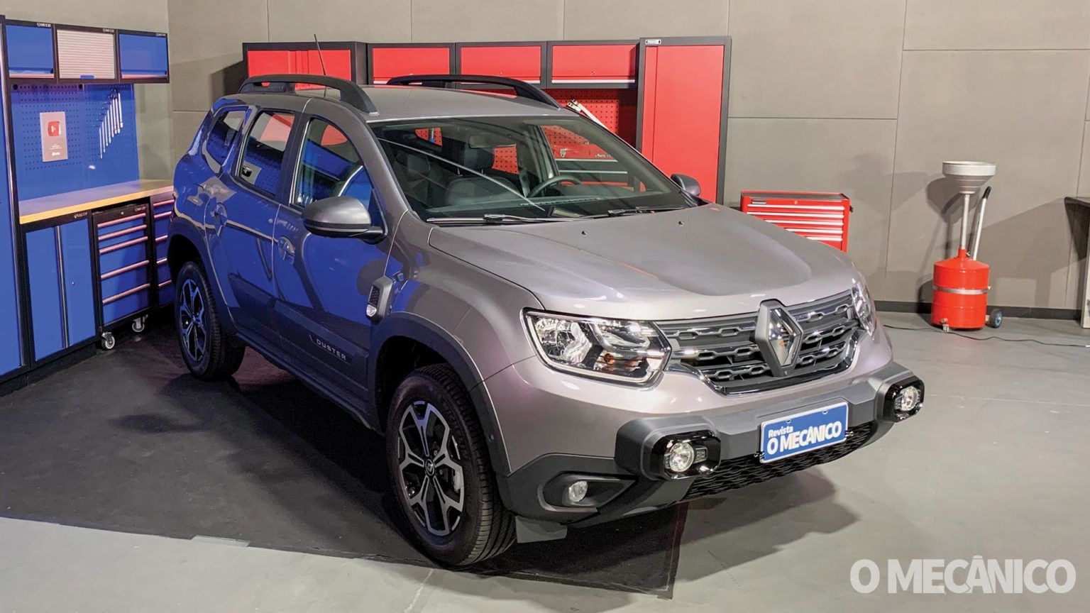 Raio X: Renault Duster Iconic 1.3 TCE Turbo - Revista O Mecânico