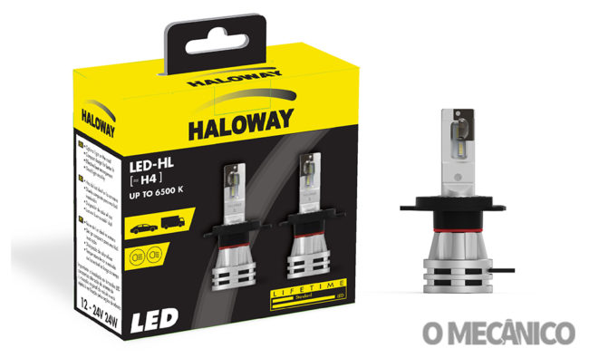 Lumileds apresenta marca Haloway na Autopar - Revista O Mecânico