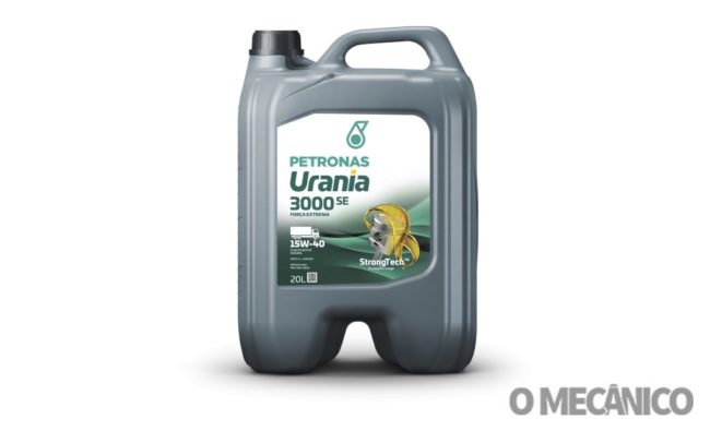Petronas renova visual dos lubrificantes Urania - Revista O Mecânico