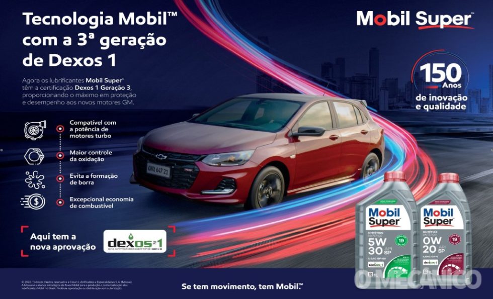 Mobil atualiza aprovação Dexos 1 de seus lubrificantes - Revista O Mecânico
