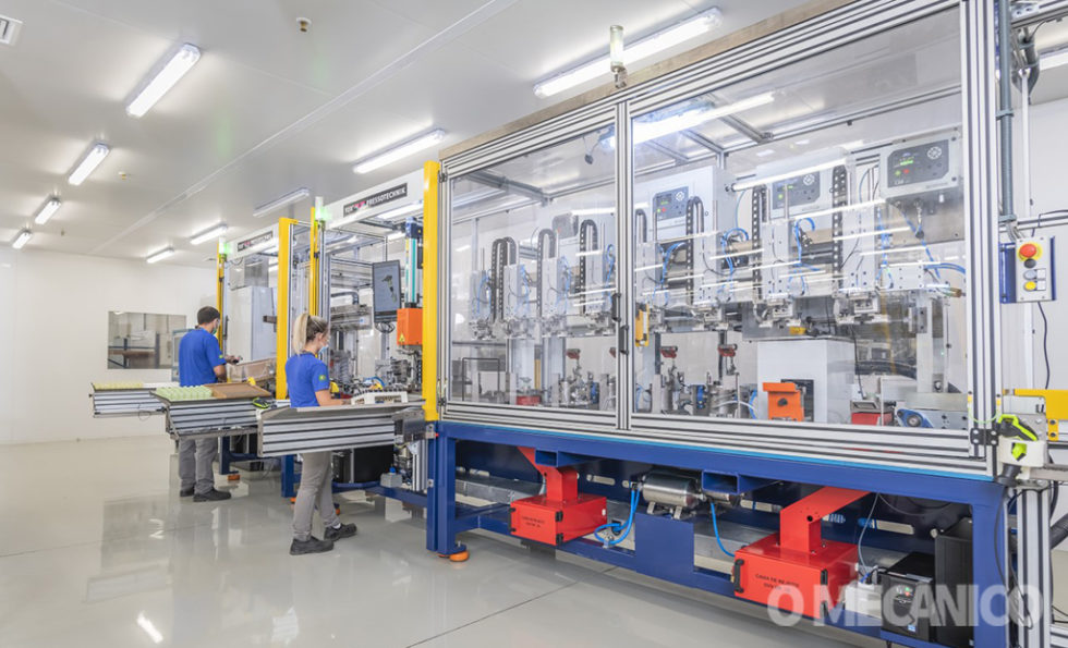 Eaton produz linha Válvulas ORVR com desenvolvimento nacional
