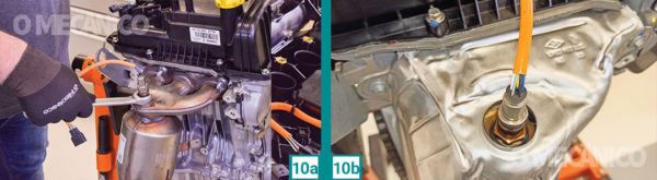 Manutenção do motor B4D LS 1.0 de 3 cilindros do Renault Kwid