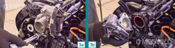 Manutenção do motor B4D LS 1.0 de 3 cilindros do Renault Kwid