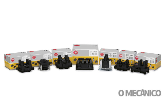 NGK anuncia nova linha de bobinas de ignição NGK anuncia nova linha de bobinas de ignição