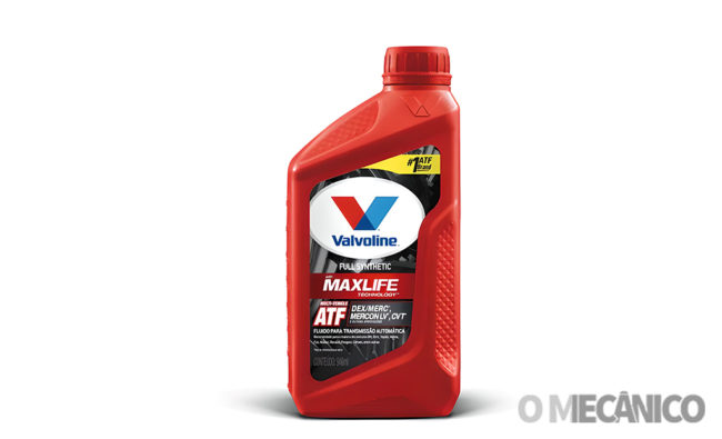 Valvoline lança fluido Maxlife ATF CVT