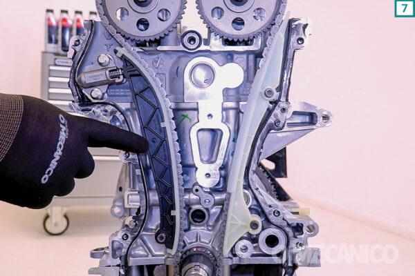 Manutenção do motor B4D LS 3-cilindros do Renault Kwid (Parte 2)