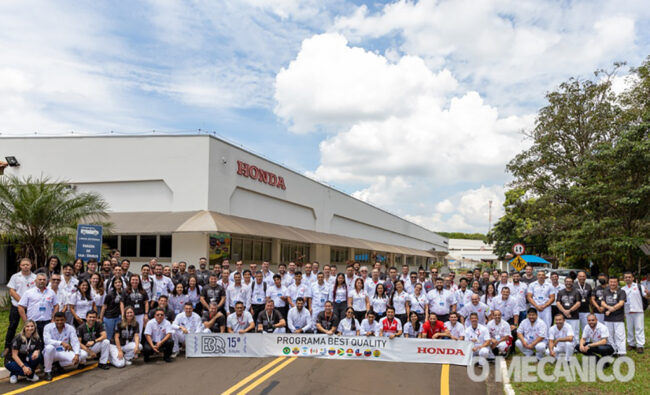 Programa Best Quality destaca melhores profissionais da Honda