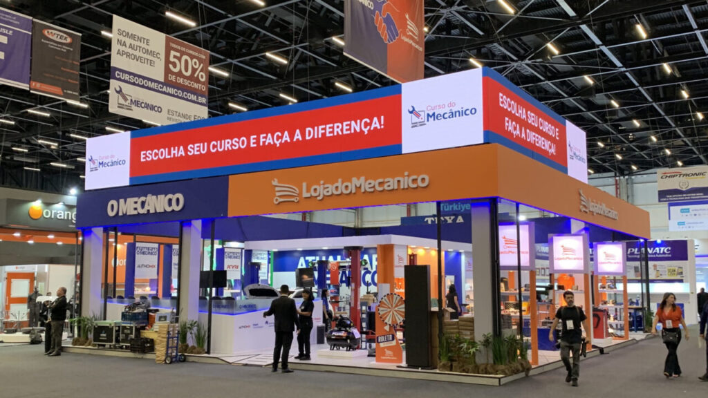 Revista O Mecânico promove palestras gratuitas na Automec 2023