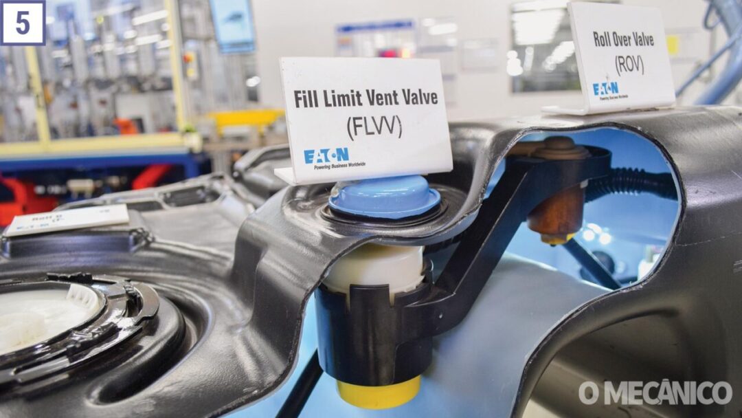 Controle de emissões evaporativas: O que é o sistema ORVR?