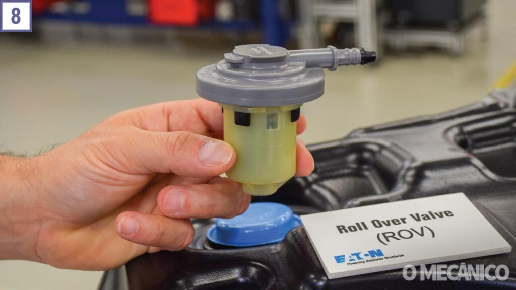 Controle de emissões evaporativas: O que é o sistema ORVR?