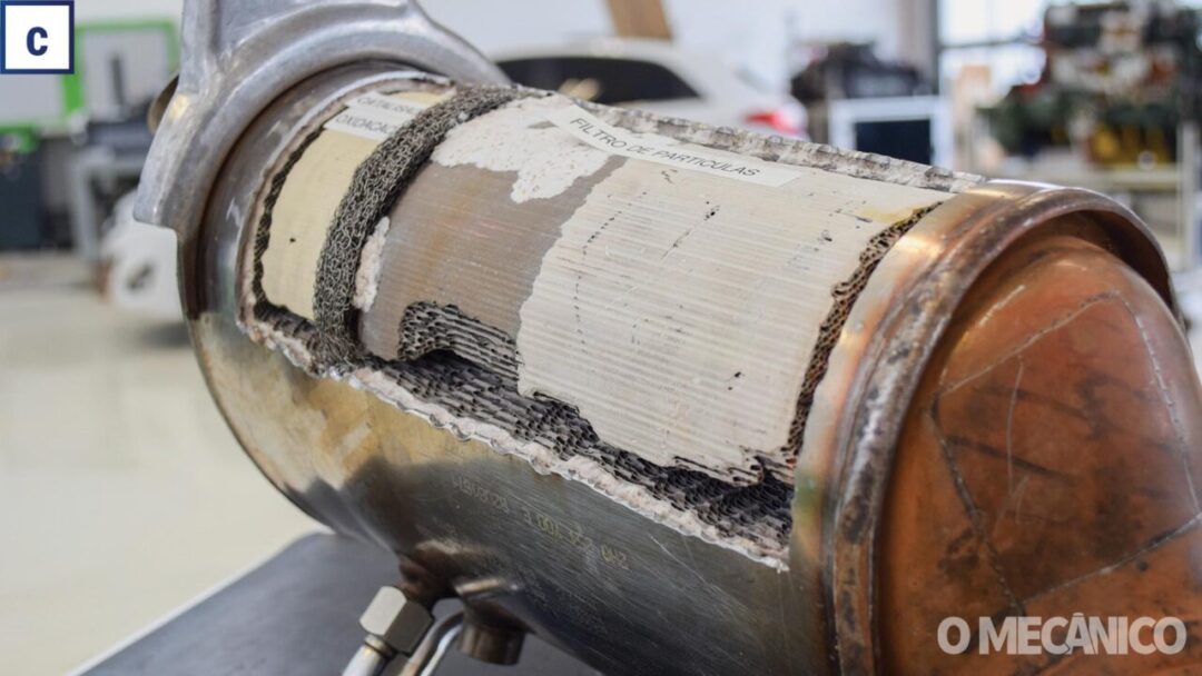 Como funciona o filtro de partículas dos motores à diesel
