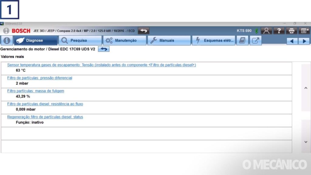 Como funciona o filtro de partículas dos motores à diesel