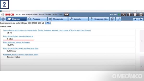 Como funciona o filtro de partículas dos motores à diesel