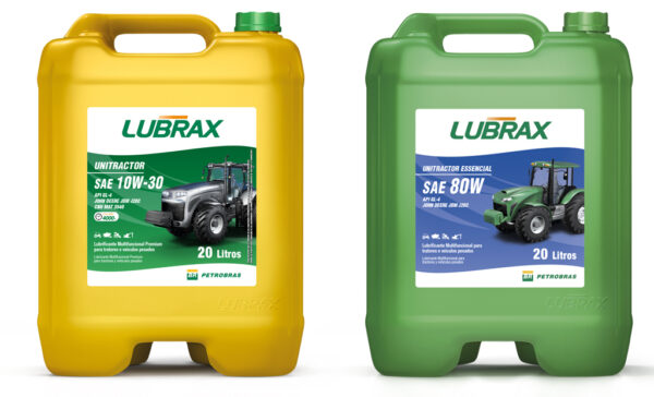 Linha de lubrificantes Lubrax Unitractor